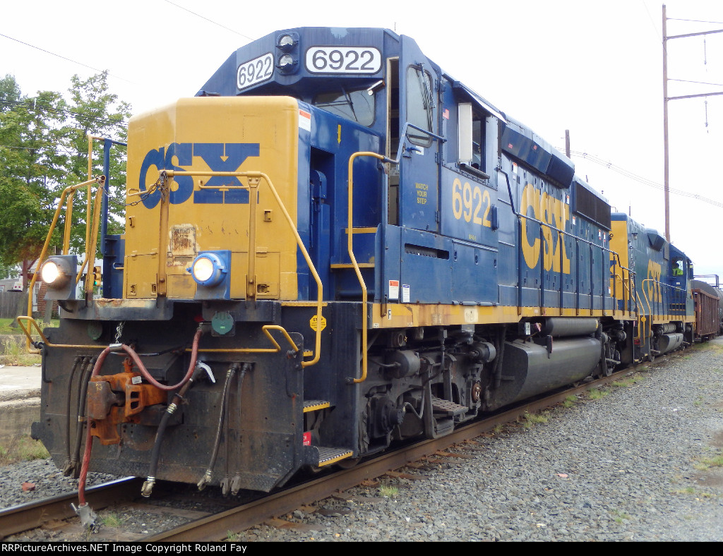 CSX 6922 BREAK DOWN